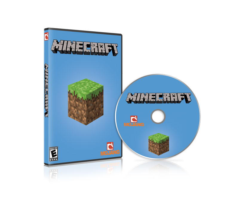 Minecraft DVD Premium ZMIANA WSZYSTKICH DANYCH - 7132082412 - oficjalne ...