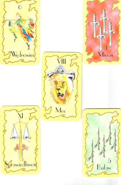 Tarot - Anna Babicz - karty - 5107956260 - oficjalne archiwum Allegro