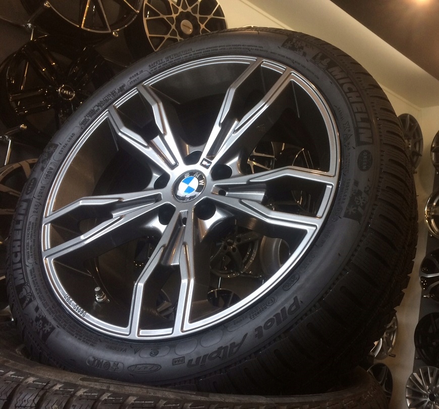 KOŁA ZIMOWE 19'' BMW X3 X4 G01 G02 Z CZUJNIKAMI - 7765149911 ...