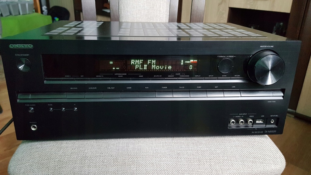 Onkyo TX NR509 Amplituner okazja! - 7562401502 - oficjalne archiwum Allegro
