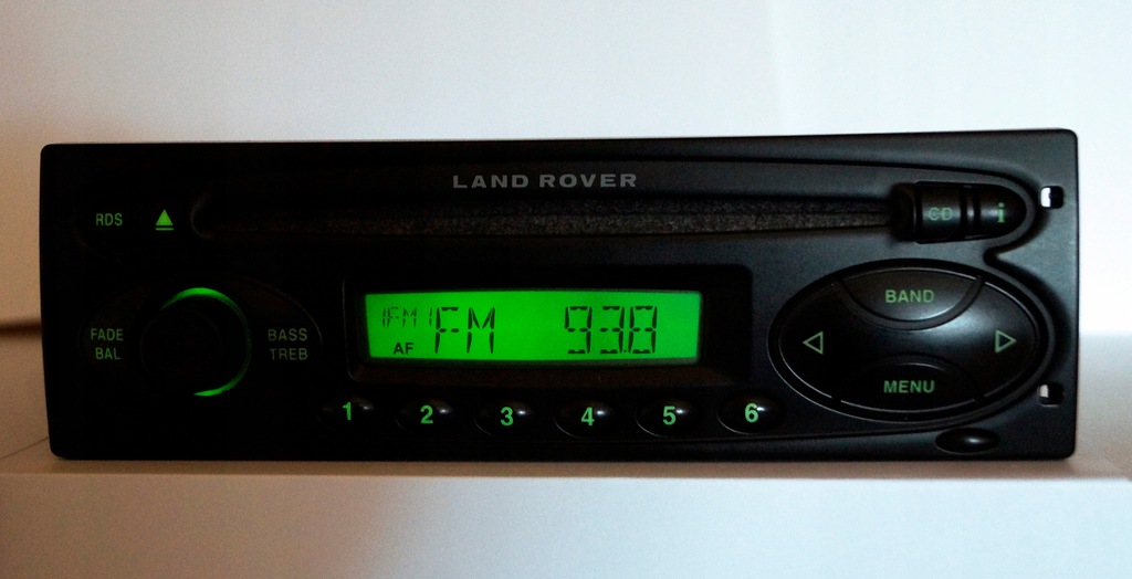 LAND ROVER 6500 CD EUROPE * VISTEON * + KOD - 7544374398 - oficjalne ...