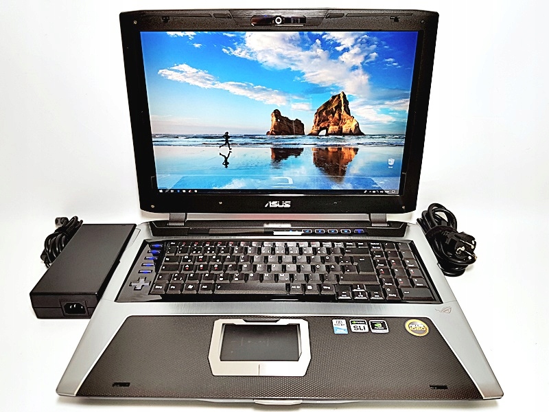 LAPTOP GAMINGOWY ASUS G70S 2 X GEFORCE 8700GT SL - 7771241936 ...