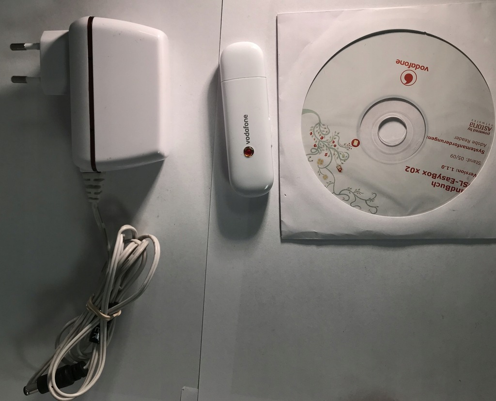 ROUTER VODAFONE DSL-EASYBOX 802 *OKAZJA!* - 7450247430 - oficjalne ...