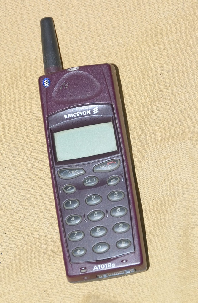 Ericsson A-1018S stary telefon komórka cegła antyk - 7258554377 ...