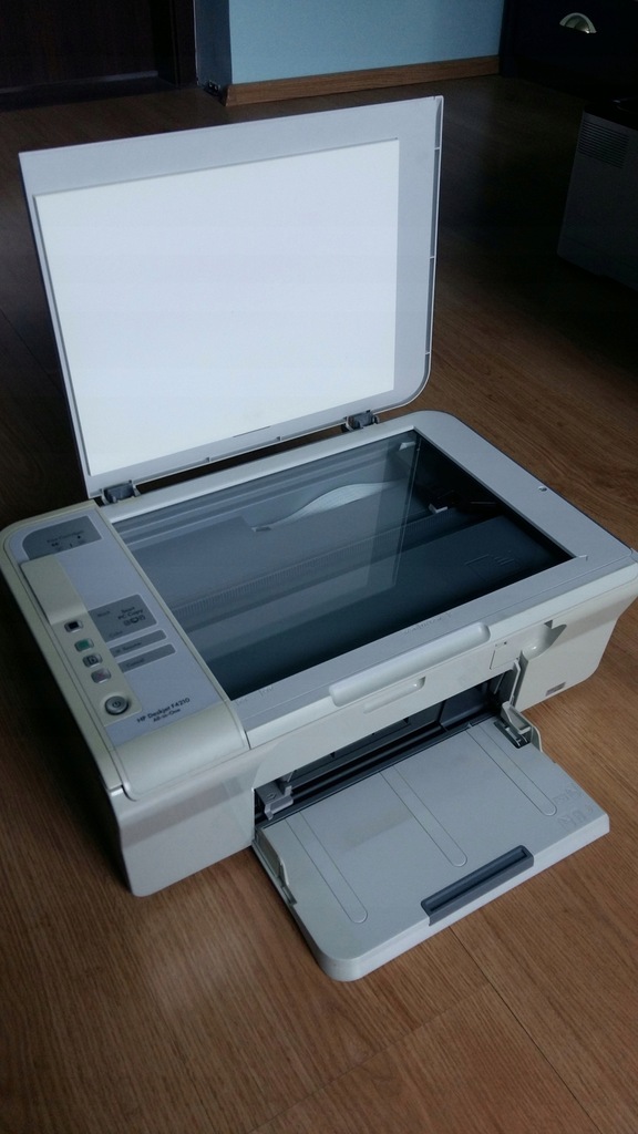 Drukarka HP Deskjet F4210 All-in-One - USZKODZONA - 7530021785 ...