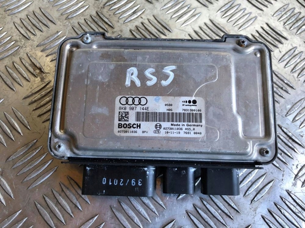 AUDI RS5 MODUŁ STEROWNIK 8K0907144E 0273011036 - 7584111445 - oficjalne ...