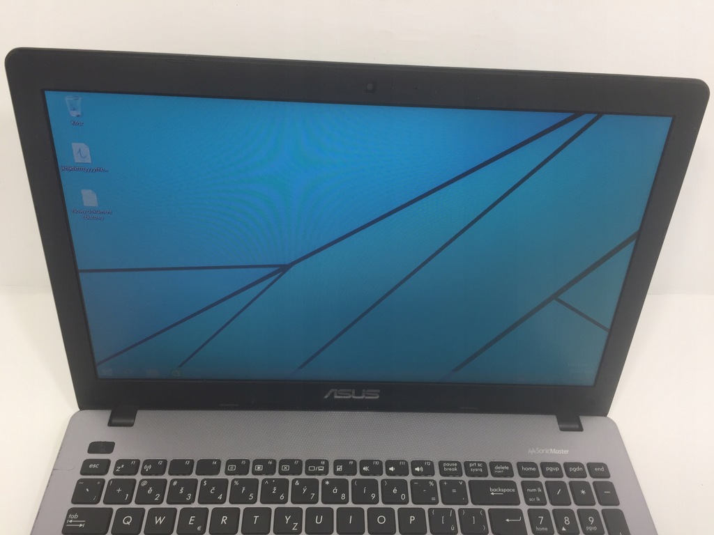 ASUS X550C i3 2x1.8GHz 6GB 15,6' 500GB XL64 - 7684440443 - oficjalne ...