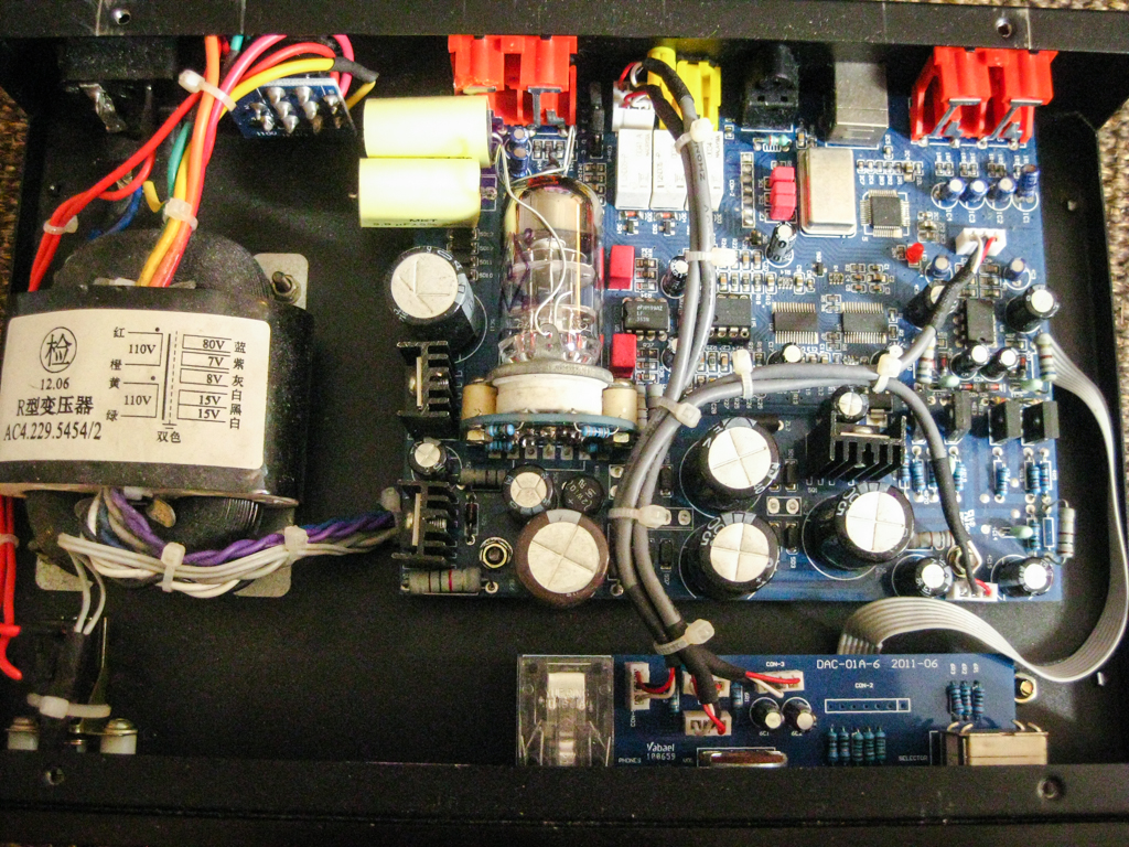 Xiang Sheng DAC-01A LAMPOWY DAC USB / Optic+ Lampy - 7378039207 ...