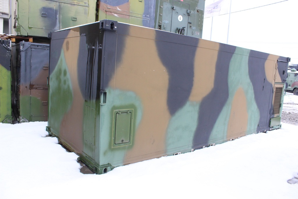 WOJSKOWY KONTENER BUDOWLANY 6 X 2 36 X 2 1 M 7142751945 Oficjalne