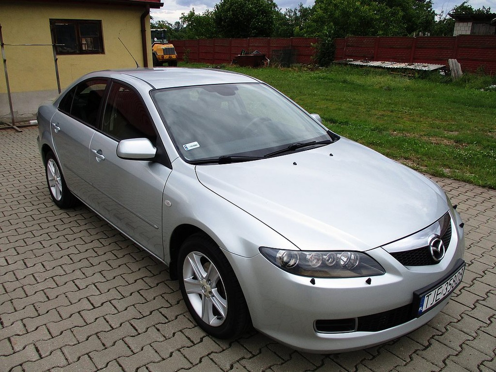 Mazda 6 Ładna 1.8 Benzyna 2007 Full Opcja Prywatne - 7454955007 ... Mazda 6 Ładna 1.8 Benzyna 2007 Full Opcja Prywatne - 7454955007 ...