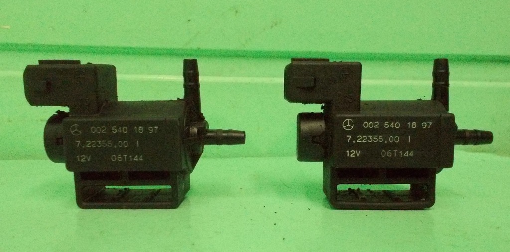 ZAWÓR PODCIŚNIENIA MERCEDES W211 A0025401897 - 6800261453 - oficjalne ...