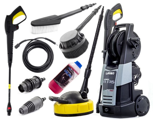 MYJKA CIŚNIENIOWA LAVOR PRIME 135 R-LINE 180 BARew - 6754351684 - oficjalne archiwum Allegro