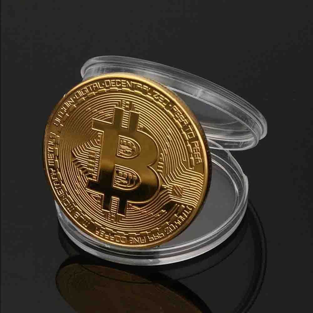 BITCOIN - BTC ZŁOTA MONETA KOLEKCJONERSKA - 7383853936 - oficjalne ...