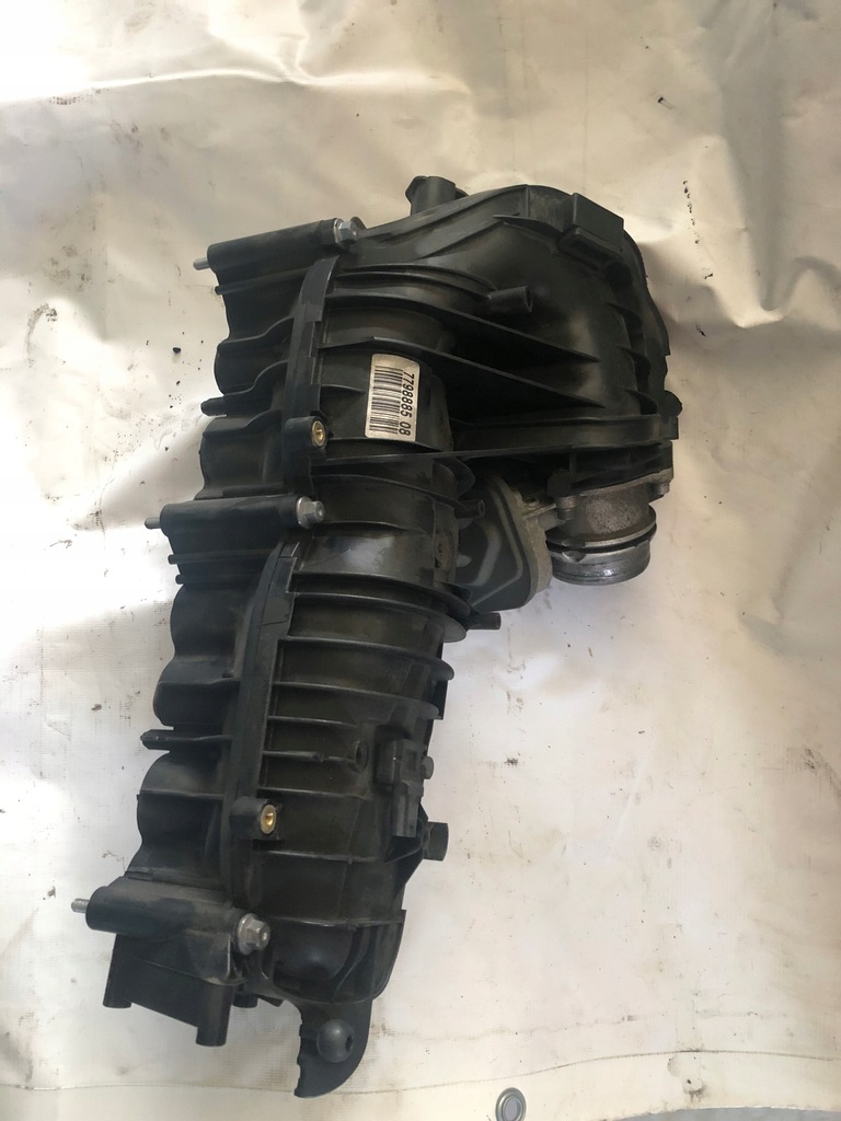 BMW 1 E87 3 E90 X1 Kolektor ssący bez klapek N47 - 7483348712 ...