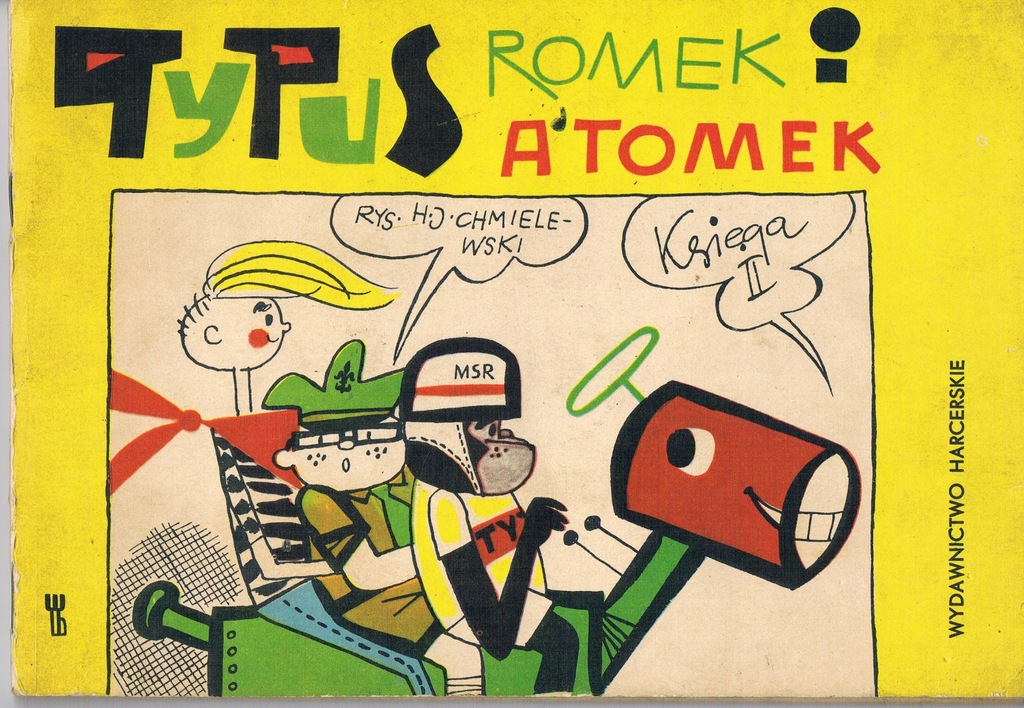 TYTUS ROMEK I ATOMEK KSIĘGA II WYD.II 1968 ROK - 7763816815 - oficjalne ...