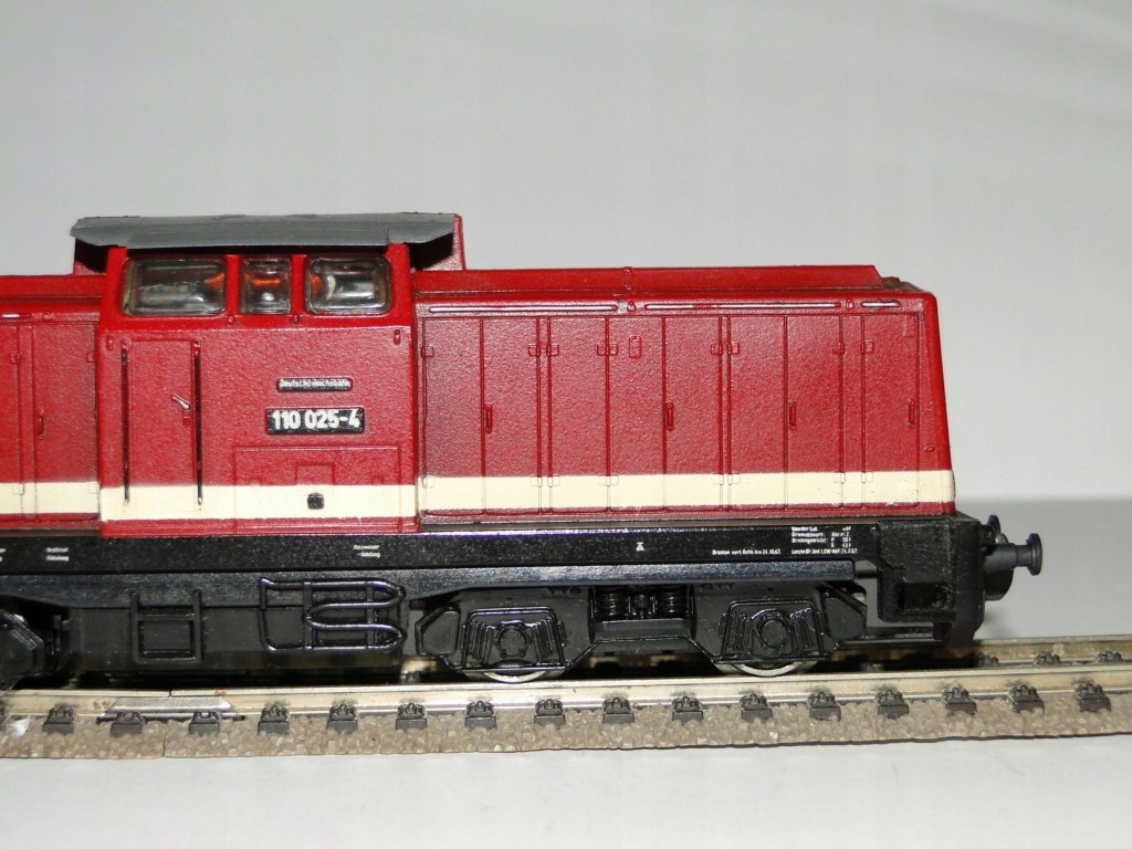 LOKOMOTYWA SPALINOWA BR 110 025-4 GUTZOLD HO - 7597878585 - oficjalne ...