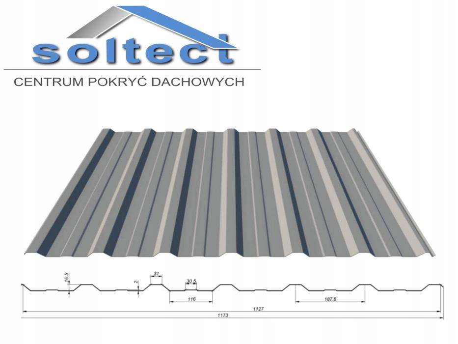 Blacha Trapezowa Trapez T18+ - 7582020897 - oficjalne archiwum Allegro