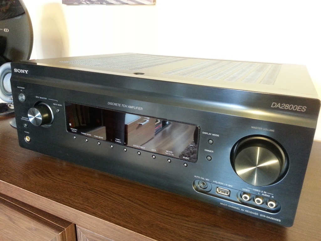 Sony STR-DA2800ES Amplituner 7.2 skalowanie 4K - 7620269212 - oficjalne ...