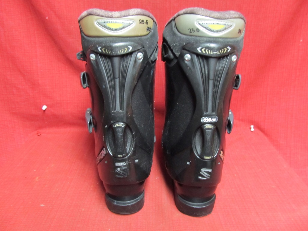 Buty narciarskie SALOMON Evolution nr 39 wkł25,5cm - 7613238613 ...