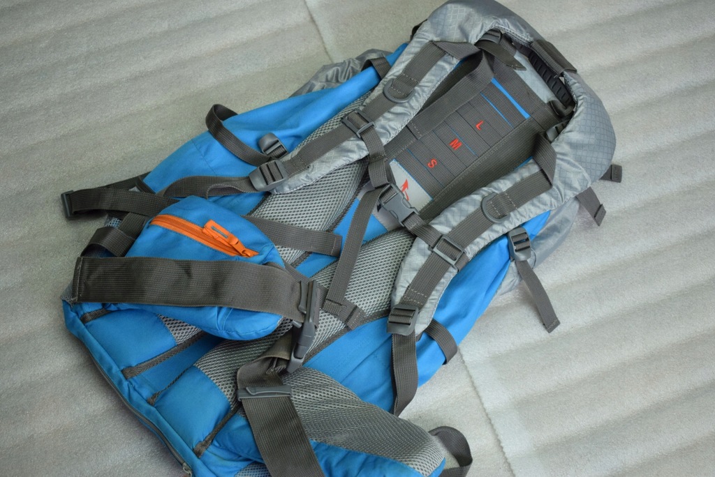ADVENTURIDGE TREKKING BACKPACK Plecak Stelaż __BDB - 7526229763 ...