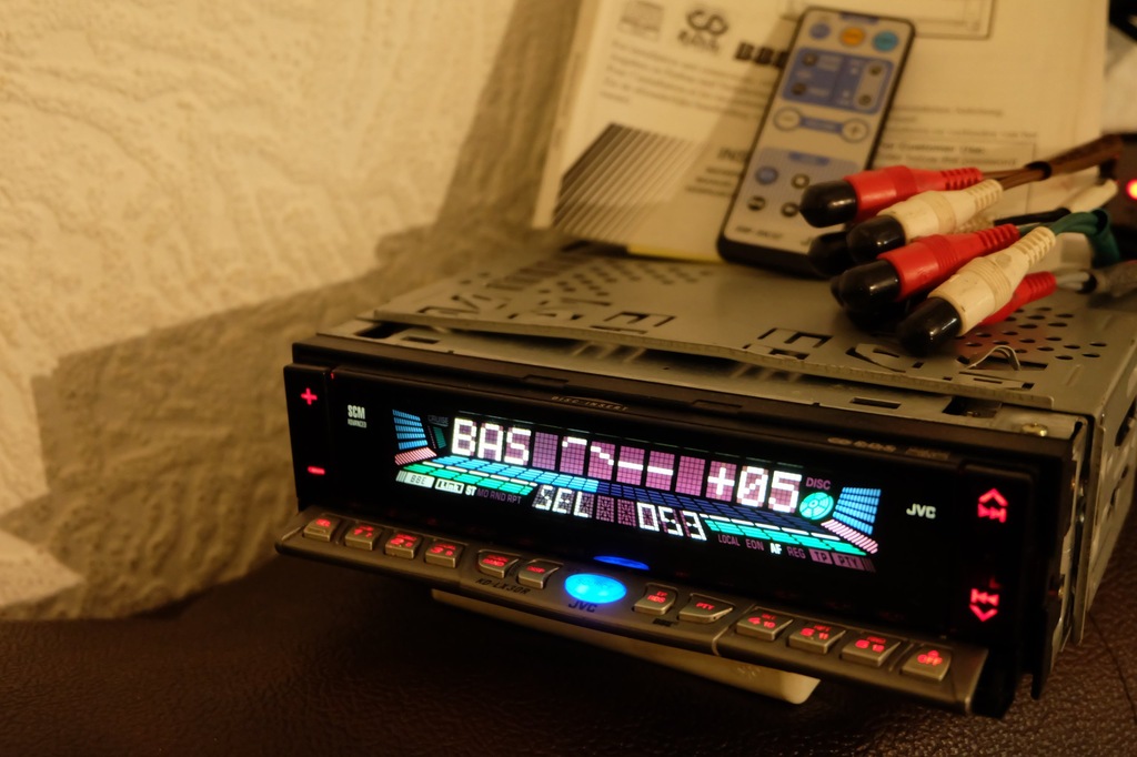 RADIO JVC KD-LX30R CHAMELEON + PILOT - 7179697352 - oficjalne archiwum ...