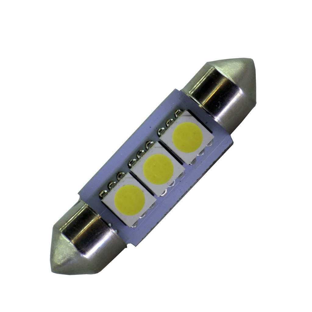 C5W C10W LED 3 SMD 5050 Rurka 36mm czerwona F36R - 6516559666 ... C5W C10W LED 3 SMD 5050 Rurka 36mm czerwona F36R - 6516559666 ...