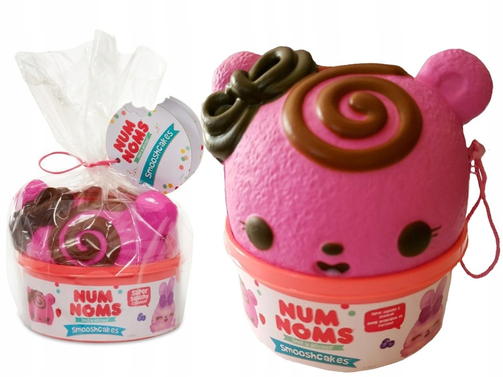 NUM NOMS SQUISHY GNIOTEK ANTYSTRESOWY STRAWBERRY - 7503103906 ...