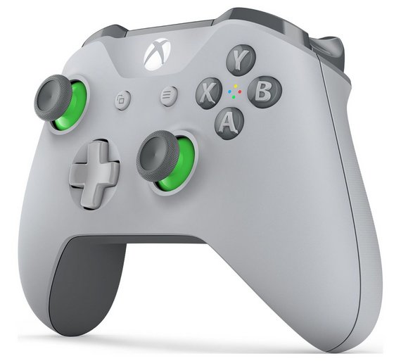 PAD XBOX ONE S SZARY ORYGINALNY - 7646608951 - oficjalne archiwum Allegro