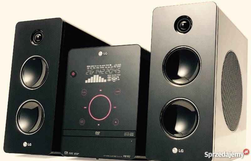 WIEZA LG FA162 CD USB MP3 FM 160WATT - 7101538289 - oficjalne archiwum ...