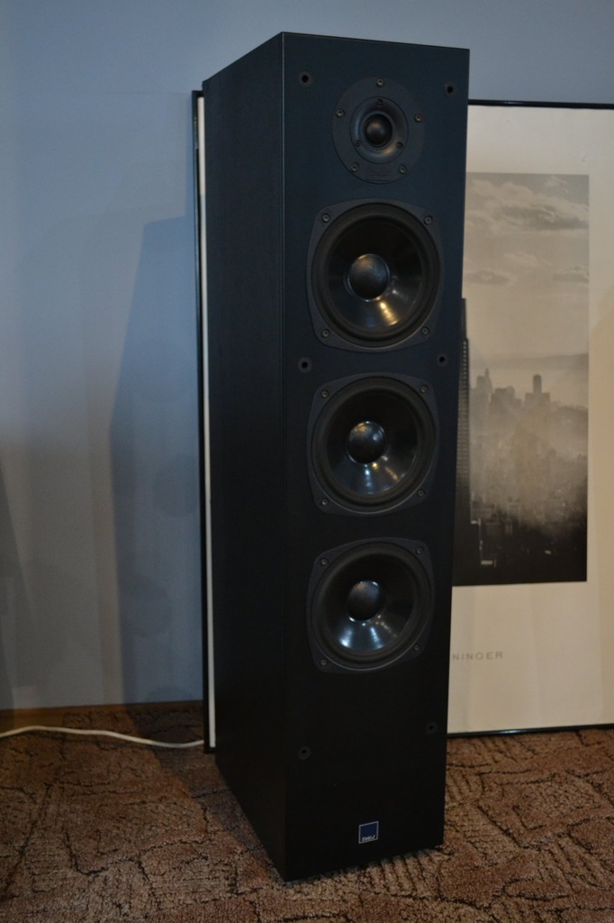 Kolumny stereo DALI 606 duński HI-END głośniki - 7303677904 - oficjalne ...