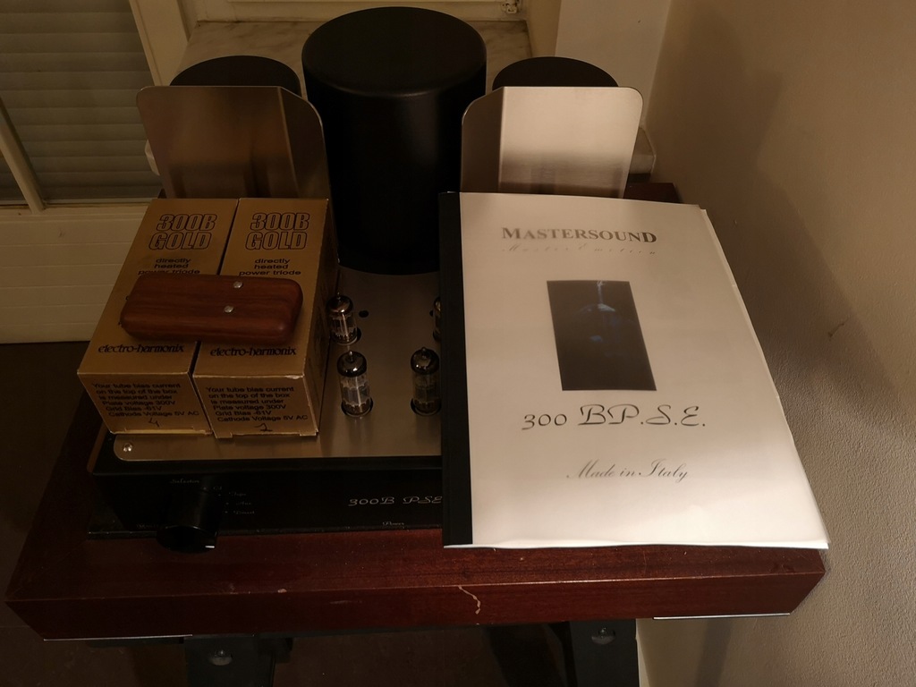 Mastersound 300B P.S.E. wzmacniacz lampowy - 7708412414 - oficjalne ...