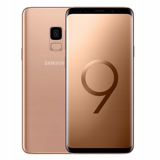 Samsung Galaxy S9 G960F 64GB Dual Sim Złoty S Gold - 7568462861 ...