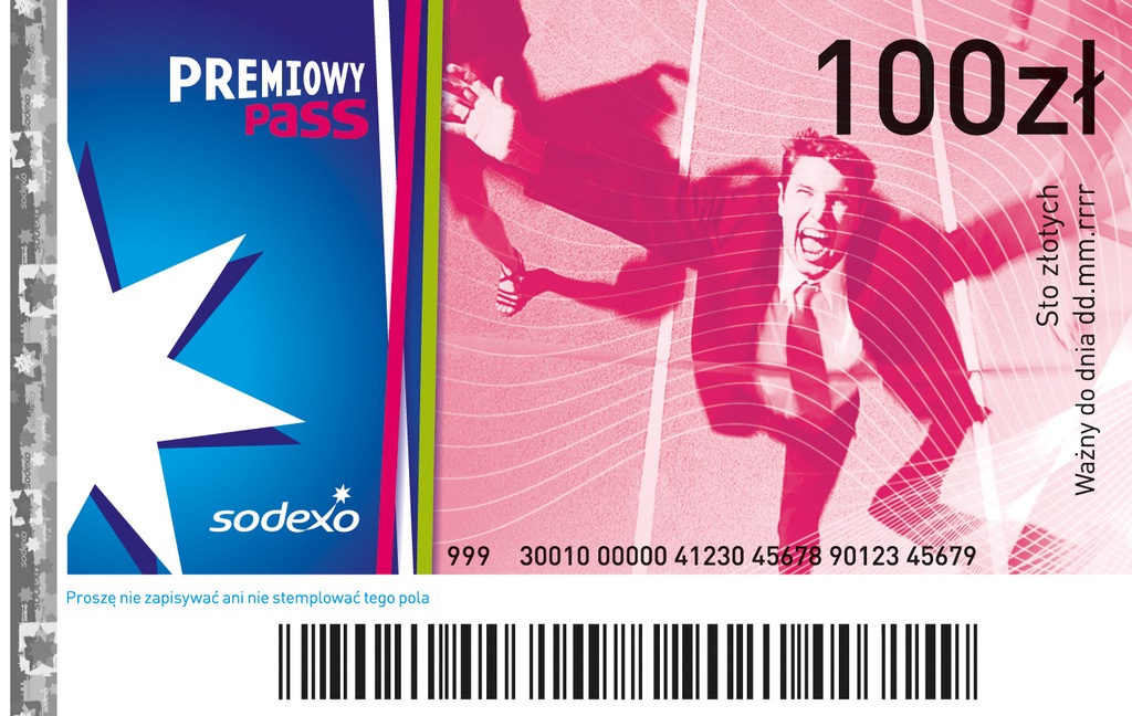 Bony SODEXO 1000zł ważne do czerwca 2019 - 7210177598 - oficjalne ...