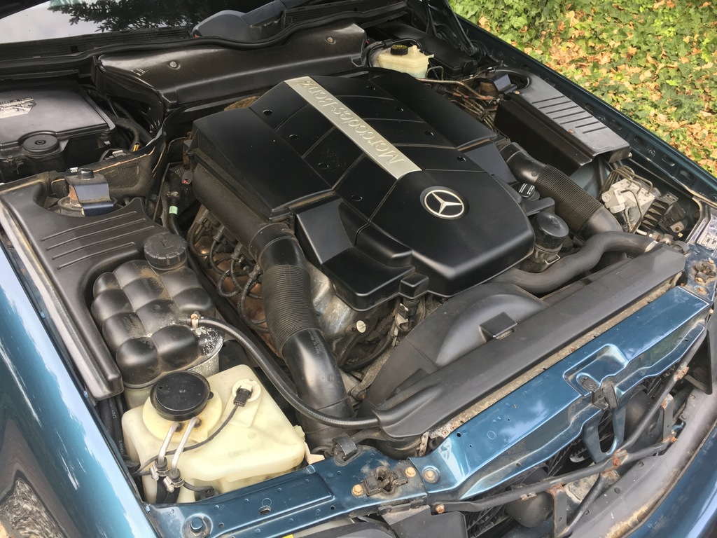 Mercedes R129 SL 500 1999r. M113 Nowy dach - 7537874408 - oficjalne ...