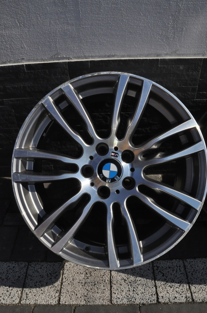 BMW 3,4 F30 403M 2016 felgi oryginalne m-pakiet 19 - 7475488852 ...