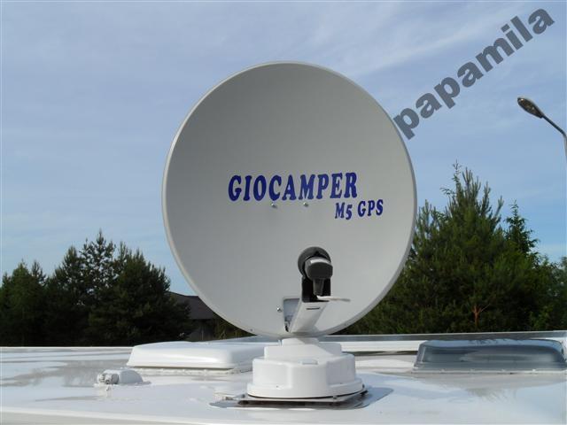 Automatyczna antena satelitarna GIOCAMPER 80cm - 7262390422 - oficjalne archiwum Allegro