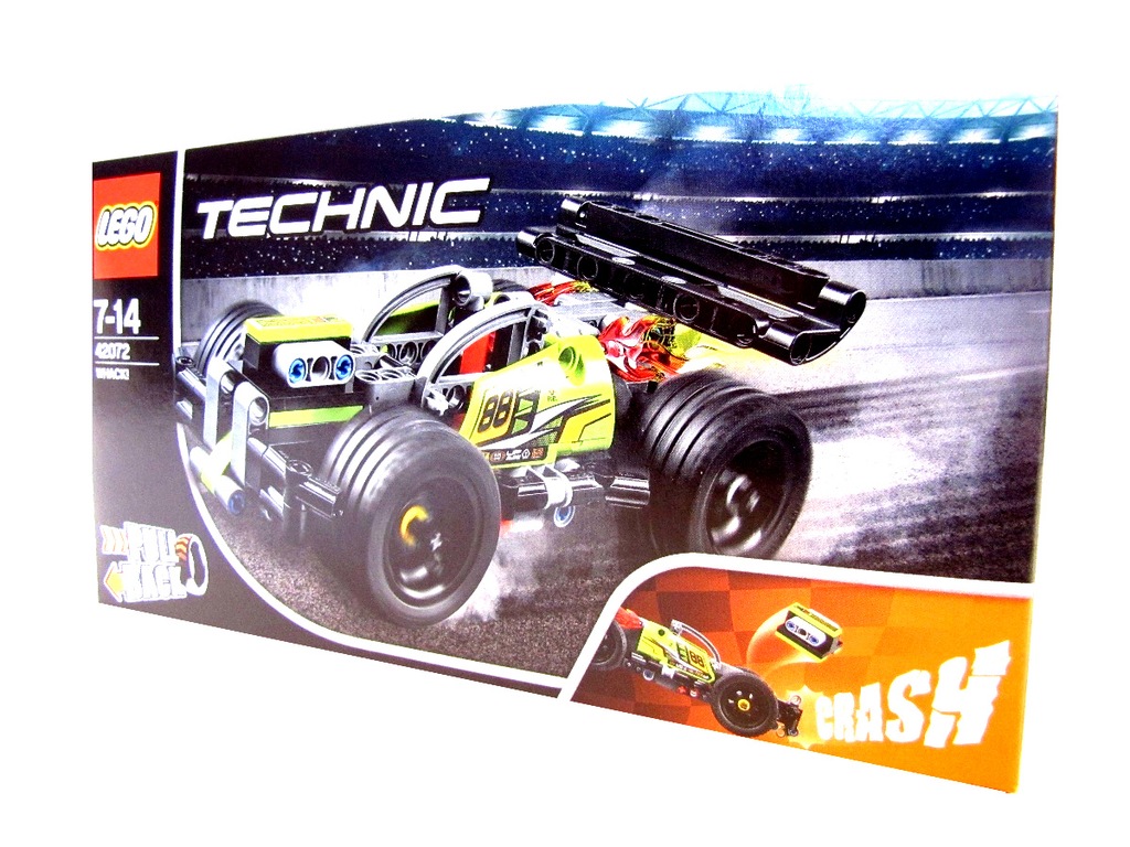 KLOCKI LEGO TECHNIC 135 el. model AUTO SPORTOWE rB - 7206049929 ...