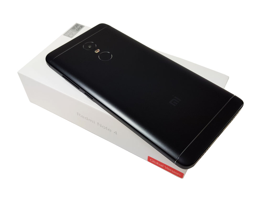 XIAOMI Redmi Note 4 PRO 64/4 Black GW 24h z PL FV - 6944053583 ...
