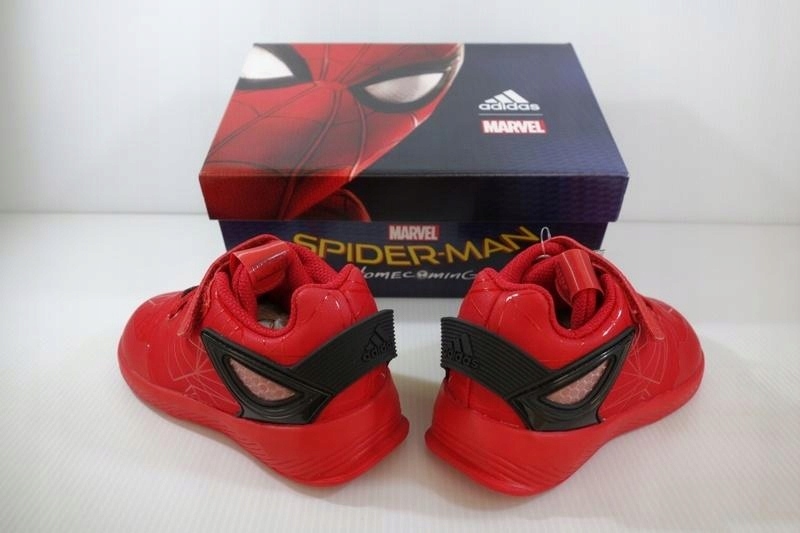 buty adidas Spider-Man Marvel roz.23 czerwone - 7534811078 - oficjalne ...