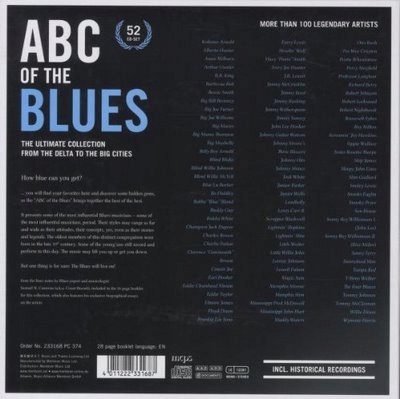 ABC OF THE BLUES: THE ULTIMATE COLLECTION FROM THE - 7677992535 ...