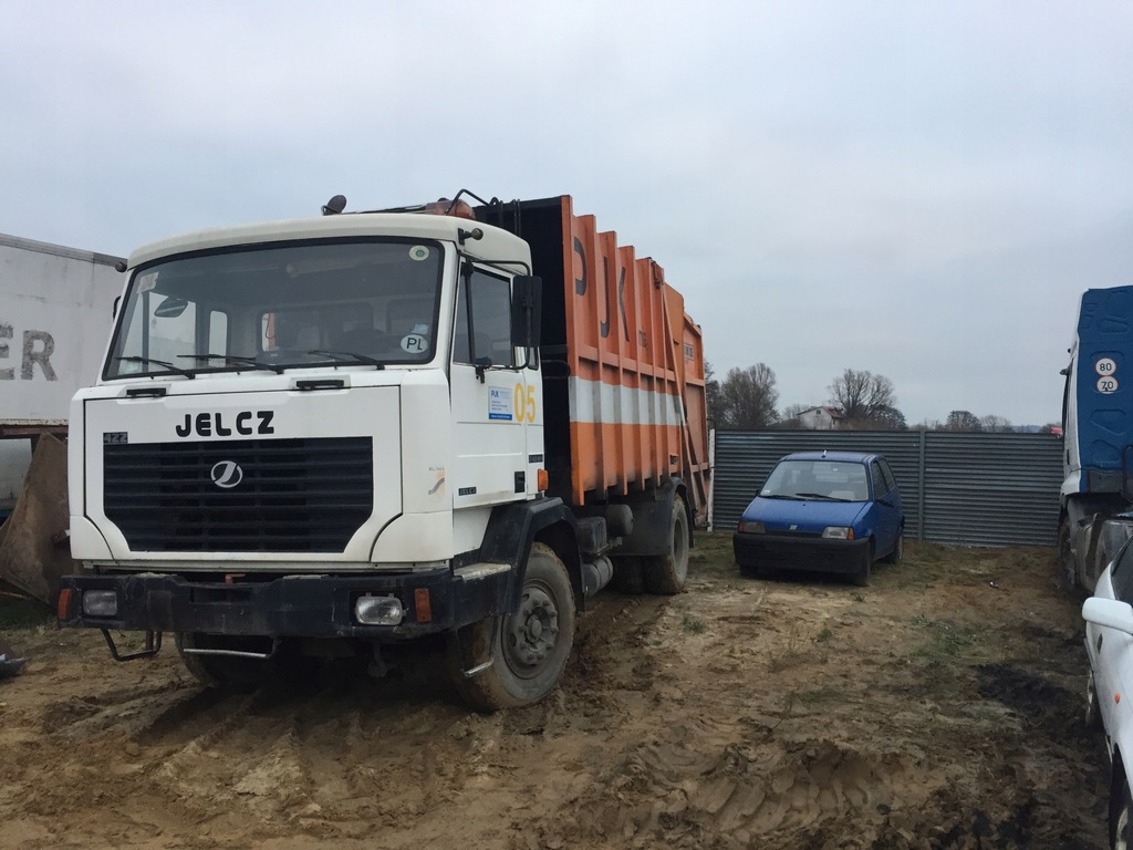 KOMPLETNA KABINA JELCZ 422 K 1999R - 7680530259 - oficjalne archiwum Allegro