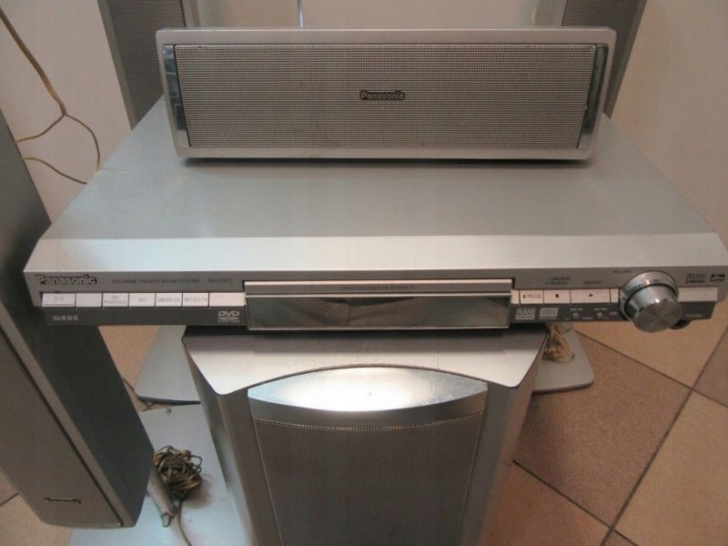 KINO DOMOWE PANASONIC SA-HT870 - 7556174682 - oficjalne archiwum Allegro