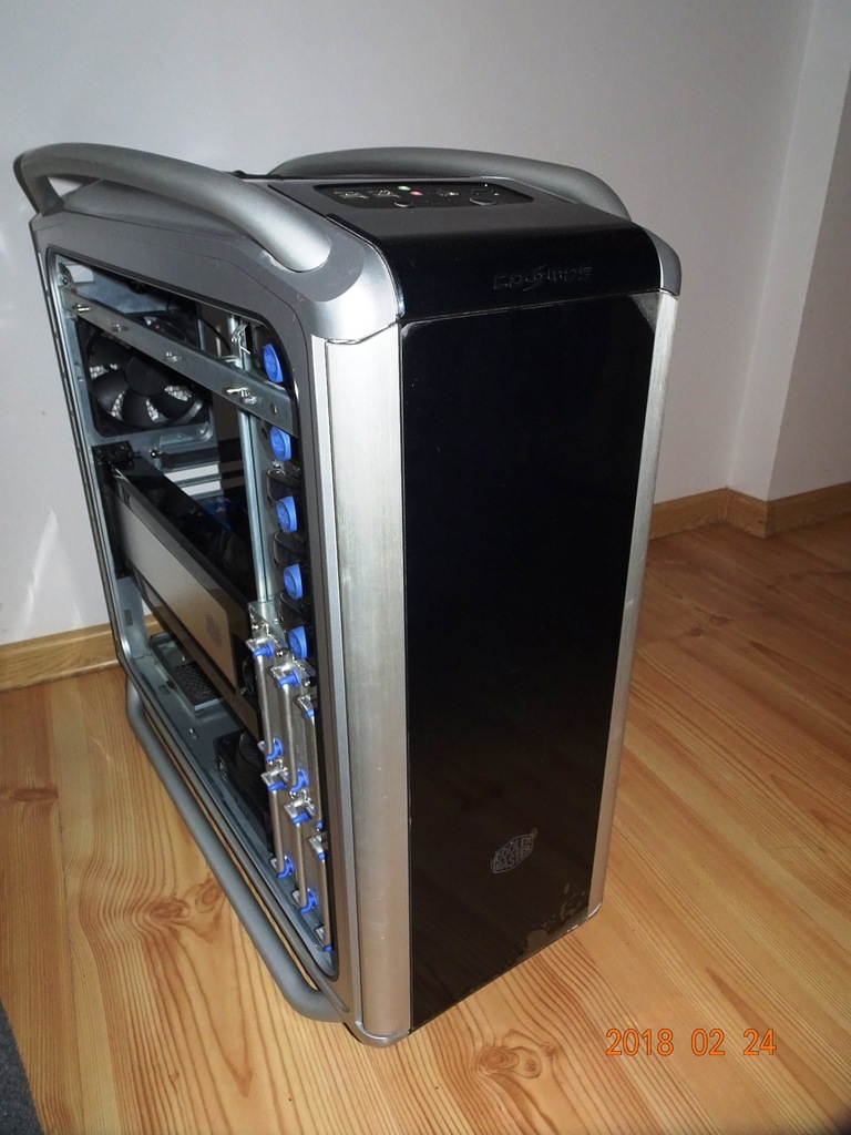 Cooler Master Cosmos 1000 5xFAN 2xUSB 3.0 - 7224836860 - oficjalne ...