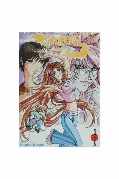 IDEALNY GAROU CHAN / GAROU-CHAN - 7259335663 - oficjalne archiwum Allegro