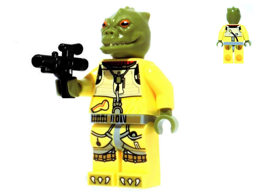 LEGO STAR WARS - Bossk + blaster ! 75167 - 6948440619 - oficjalne ...