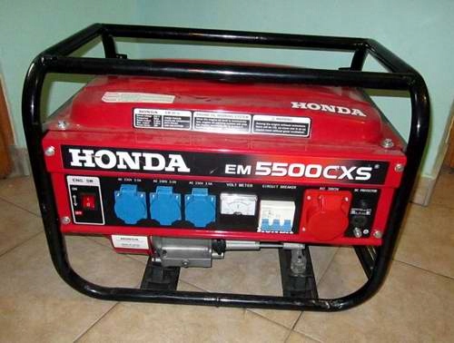 Agregat HONDA EM 5500 CXS L03 - 7712030632 - oficjalne archiwum Allegro