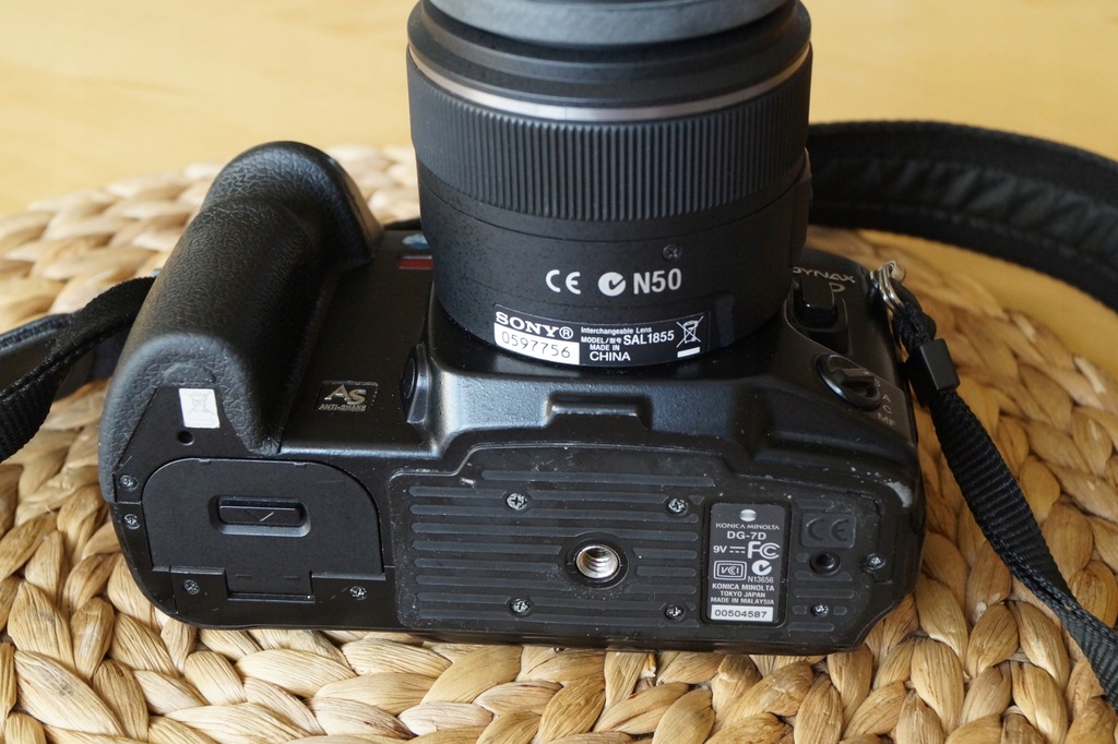 KONICA MINOLTA DYNAX 7D / SONY 18-55 - 7699256703 - oficjalne archiwum ...