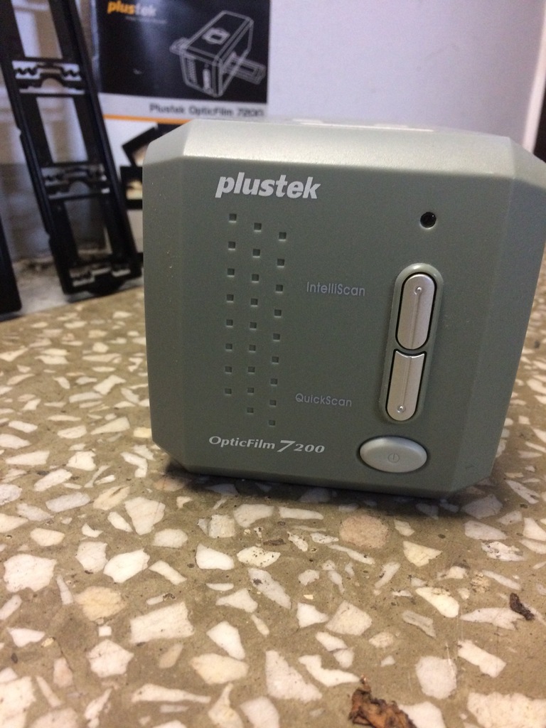 Skaner Plustek OpticFilm 7200 do filmów i slajdów - 7254149661 ...