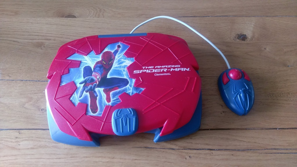 laptop Spiderman - zabawka edukacyjna - 7071683603 - oficjalne archiwum ...