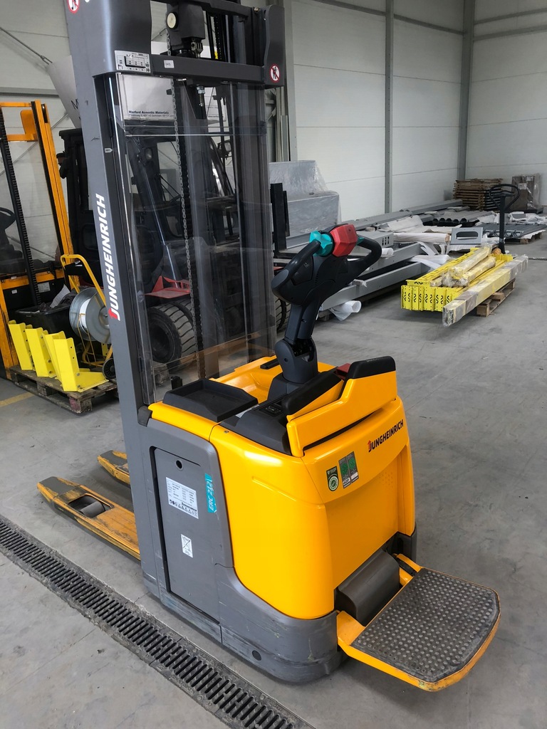 Jungheinrich paleciak ERC212 2016r serwis PL UDT - 7727078308 ...